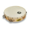 CP378 8" Wood Tambourine, Headed, Single Row Jingles - Walmart.com