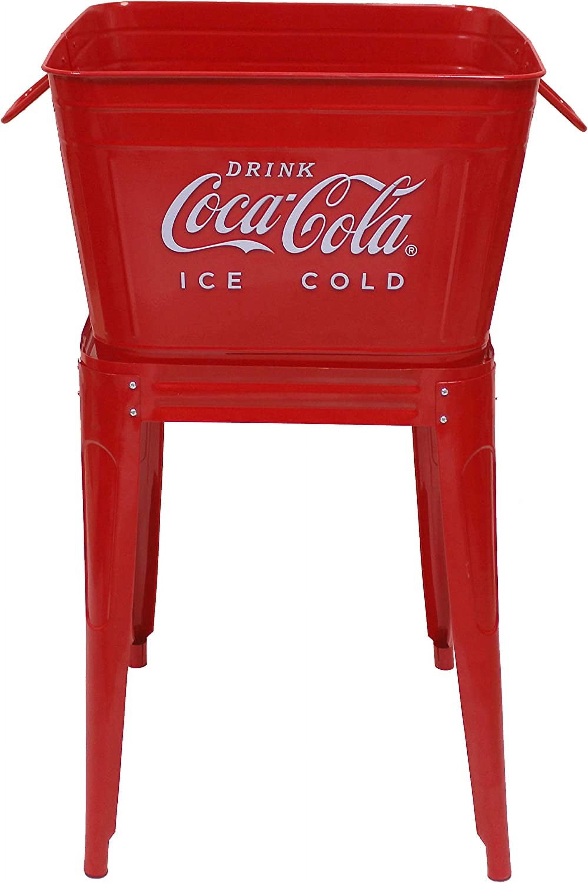 CP 98092 42 Qt. Steel Wash Tub with Stand - Walmart.com