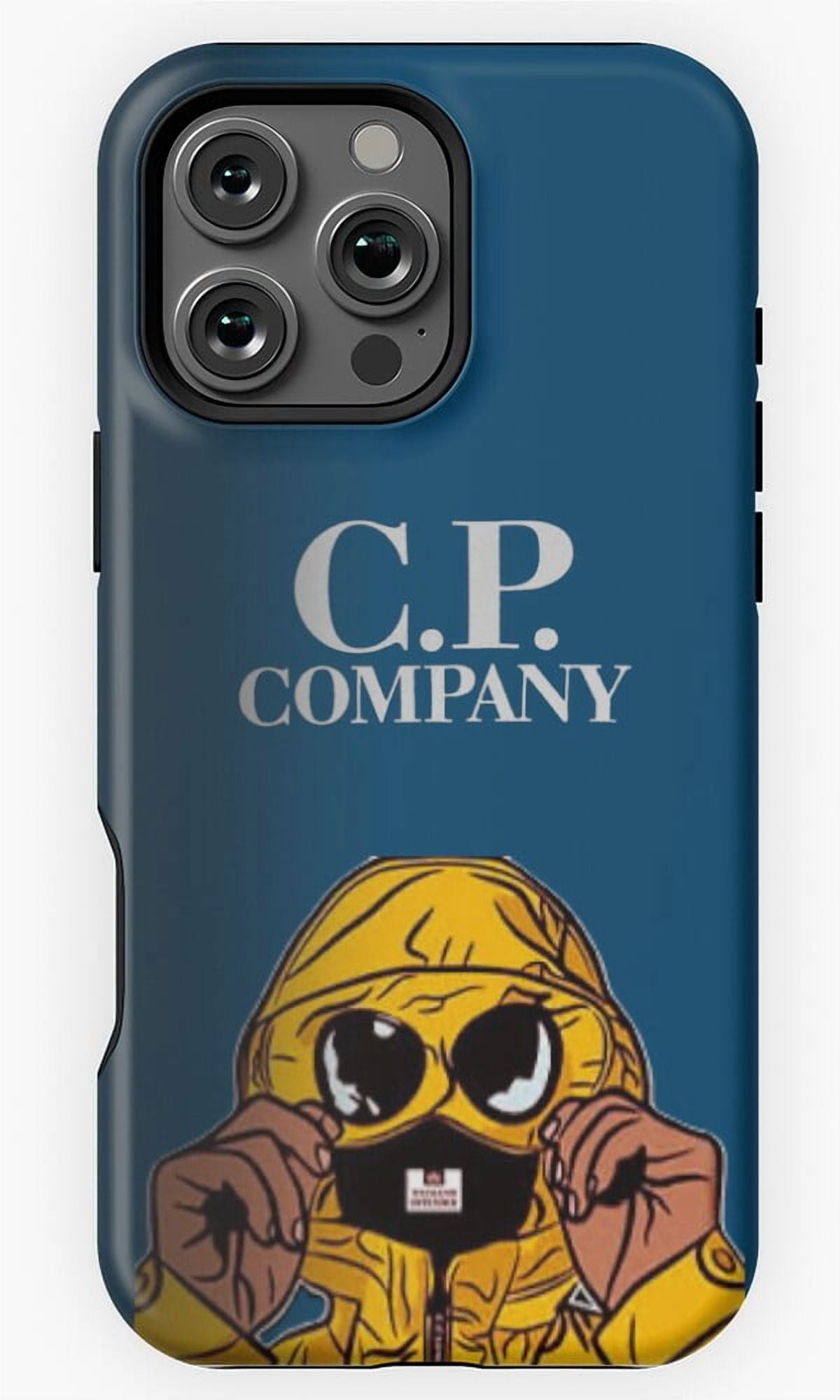 CP Company Fashion Logo Design Phone Case for iPhone 16 15 14 13 12 11 ...
