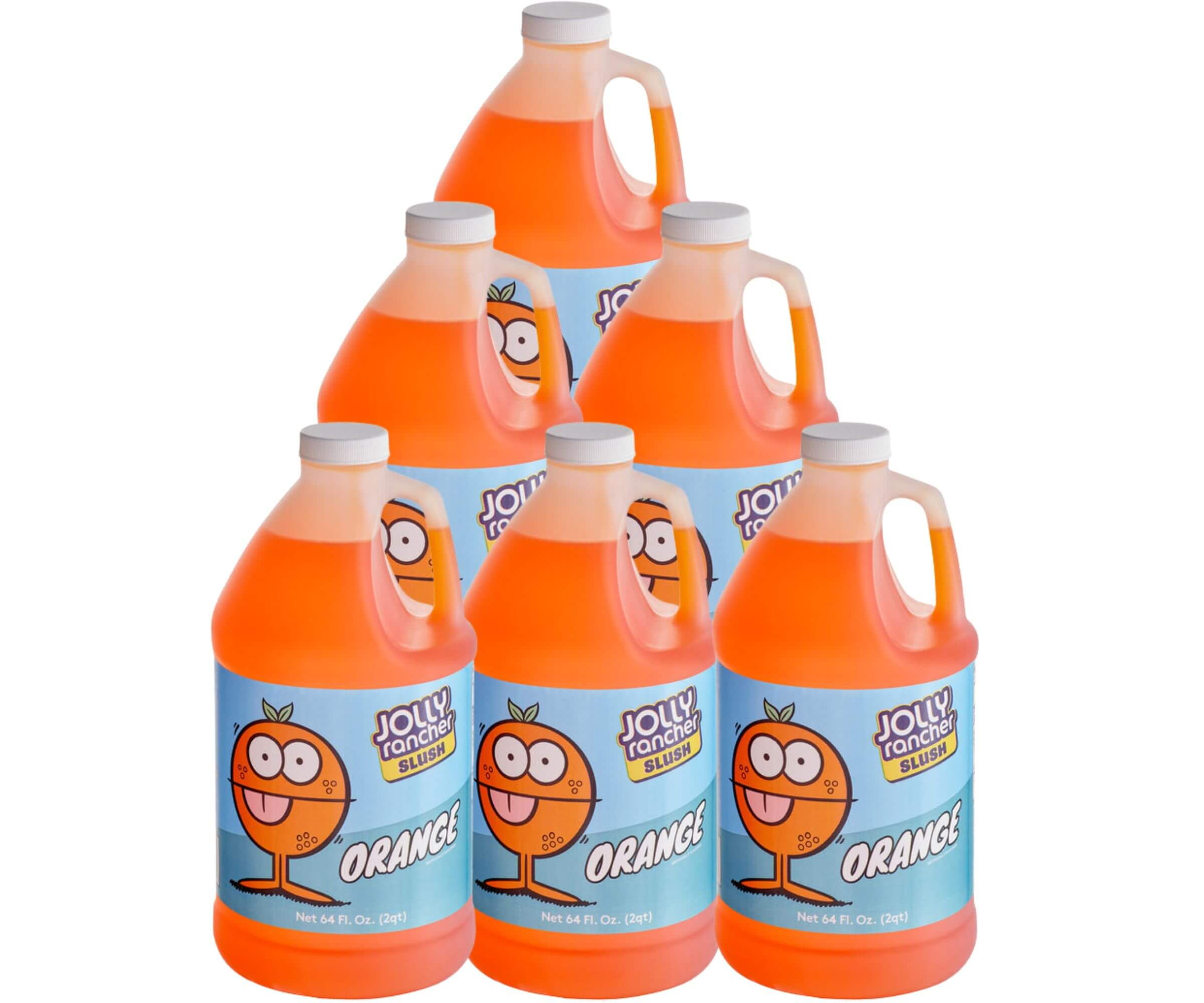 CP Jolly Rancher Orange Slushy Syrup 5:1 Bulk Food Service Concentrate ...