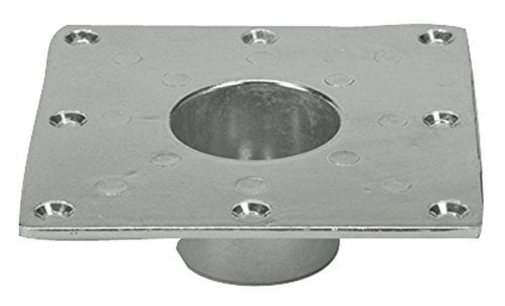 CP Products 48733 Square Recessed Heavy Duty Flush Mount Pedestal Base ...