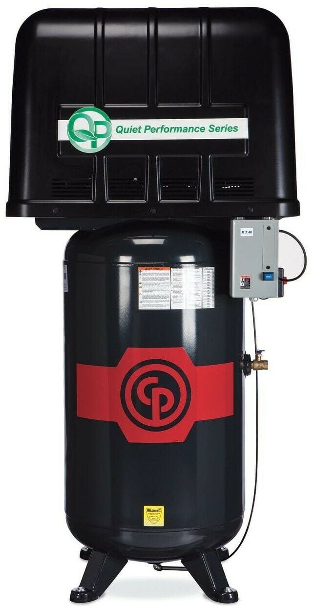 CP RCP-583VQP 5HP 80 Gallon 2 Stage 208-230V 3PH Quiet Enclosed Air ...