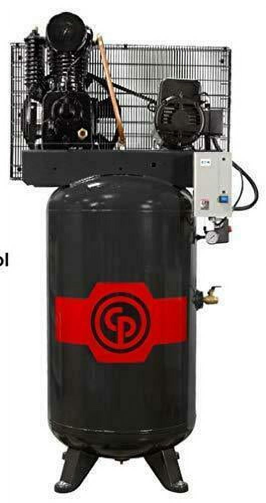 CP RCP-C7581VS 7.5Hp 2Stage 208-230V 1PH 23CFM Vertical 80 Gallon Air Compressor - Walmart.com