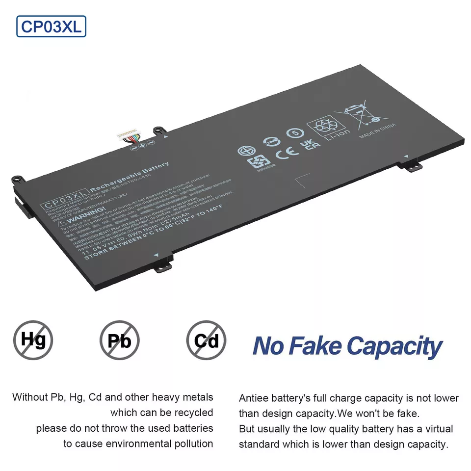 CP03XL 929072-855 Battery For HP Spectre 13 X360 13-ae000 13-ae013dx 13 ...
