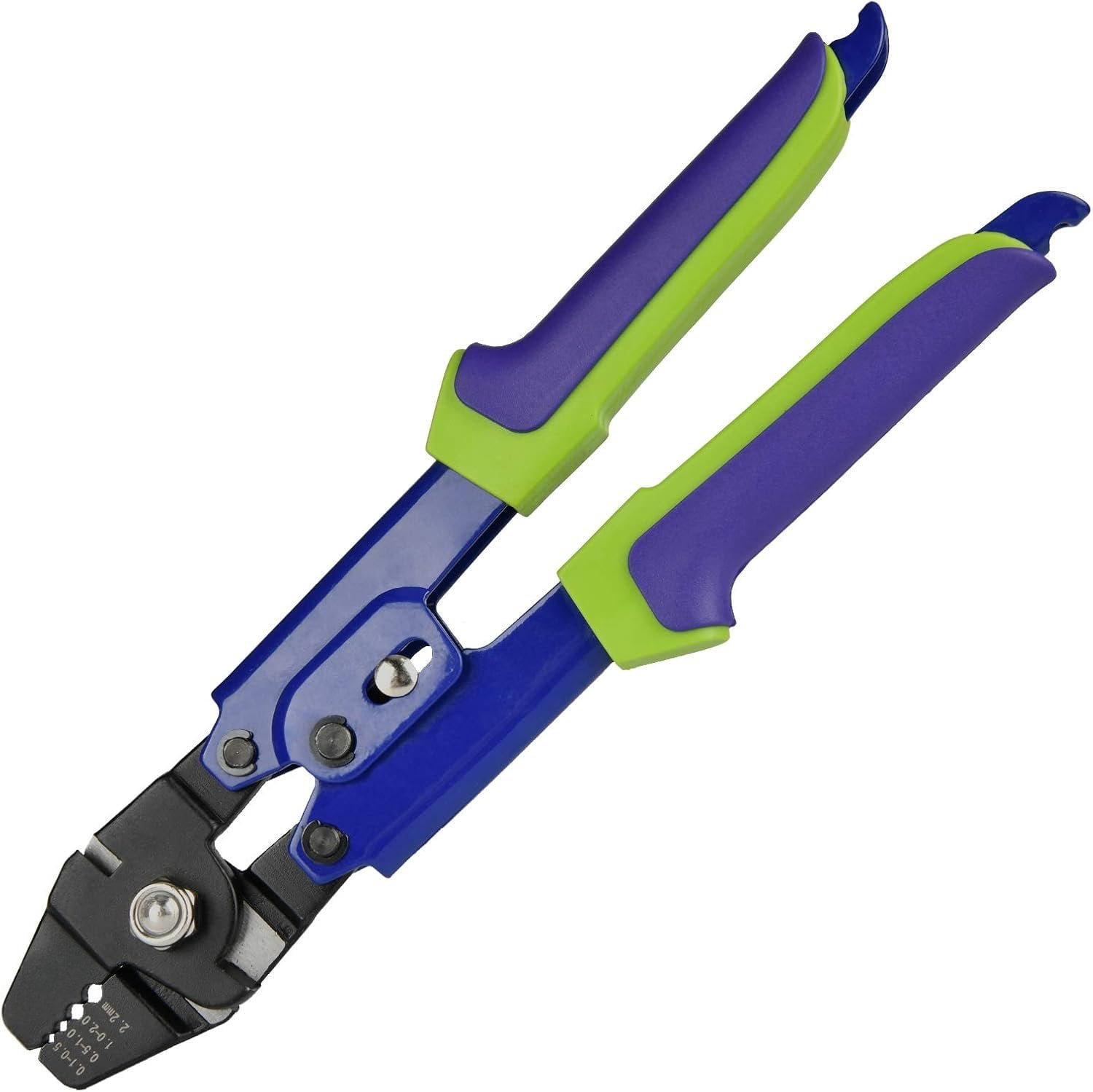 CP1 Crimping Pliers, High Plier Wire Rope Leader Crimping Tool, 10 inch ...