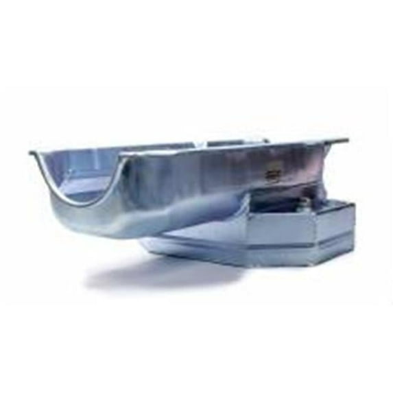 CP100RB 7 in. Deep Steel Circle Track Wet Sump Oil Pan for 86-Up Small ...