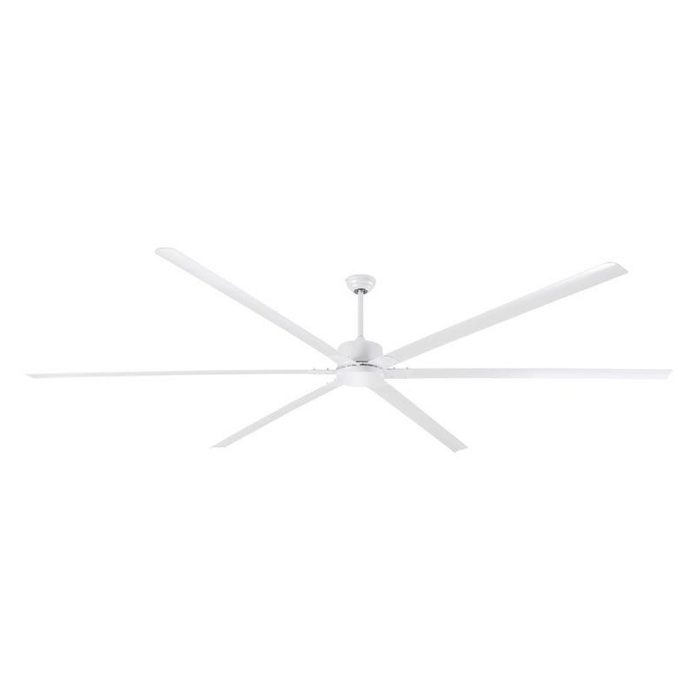 CP120WH-Canarm Inc-Fanbos - 6 Blade Ceiling Fan-120 Inches Wide-White ...