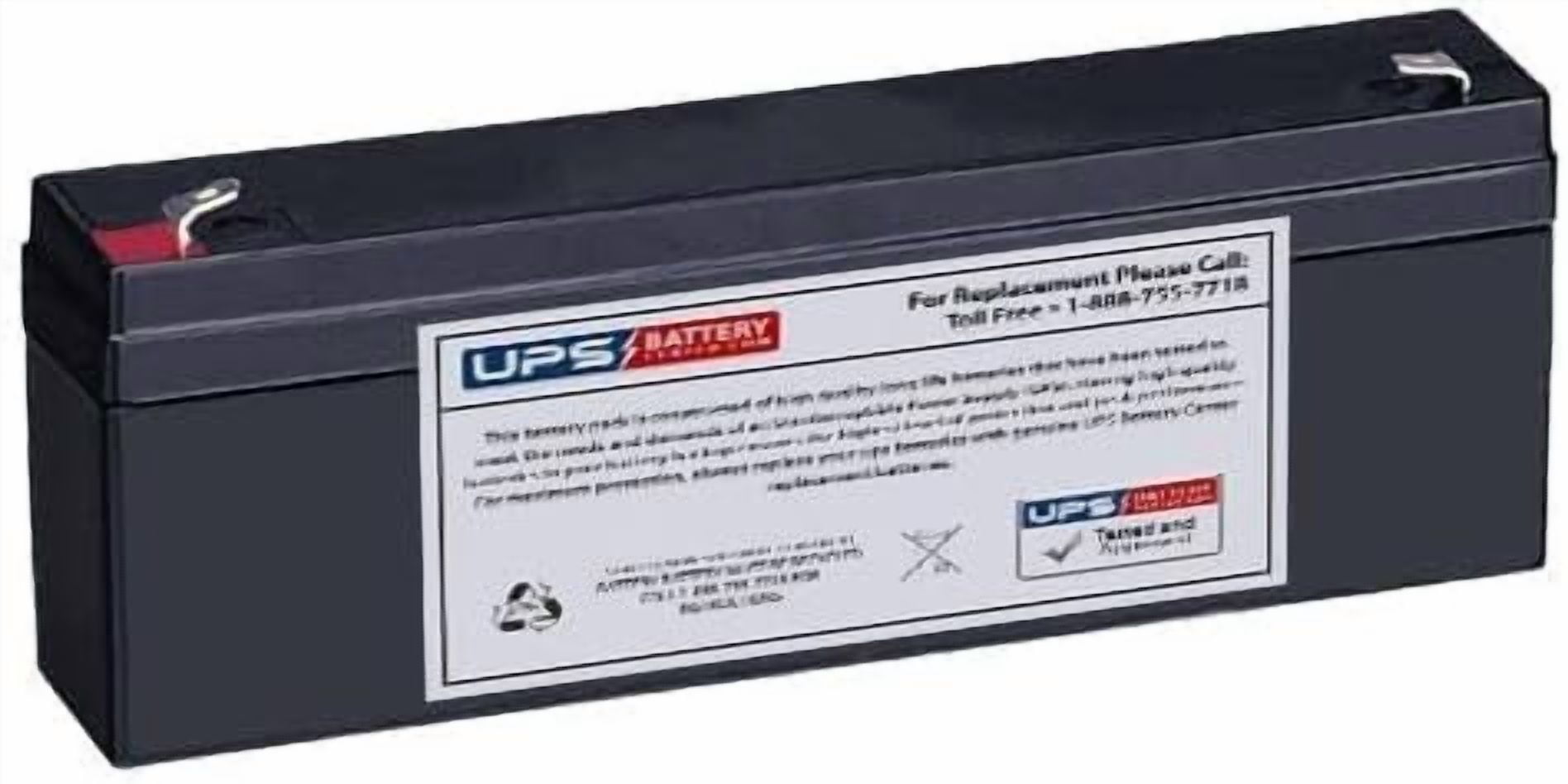 CP1223 12 Volt 2.3 AmpH SLA Replacement Battery with F1 Terminal - Walmart.com