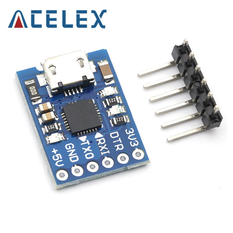 CP2102 USB 2.0 to UART TTL 5PIN Convertor Module Serial Converter STC ...