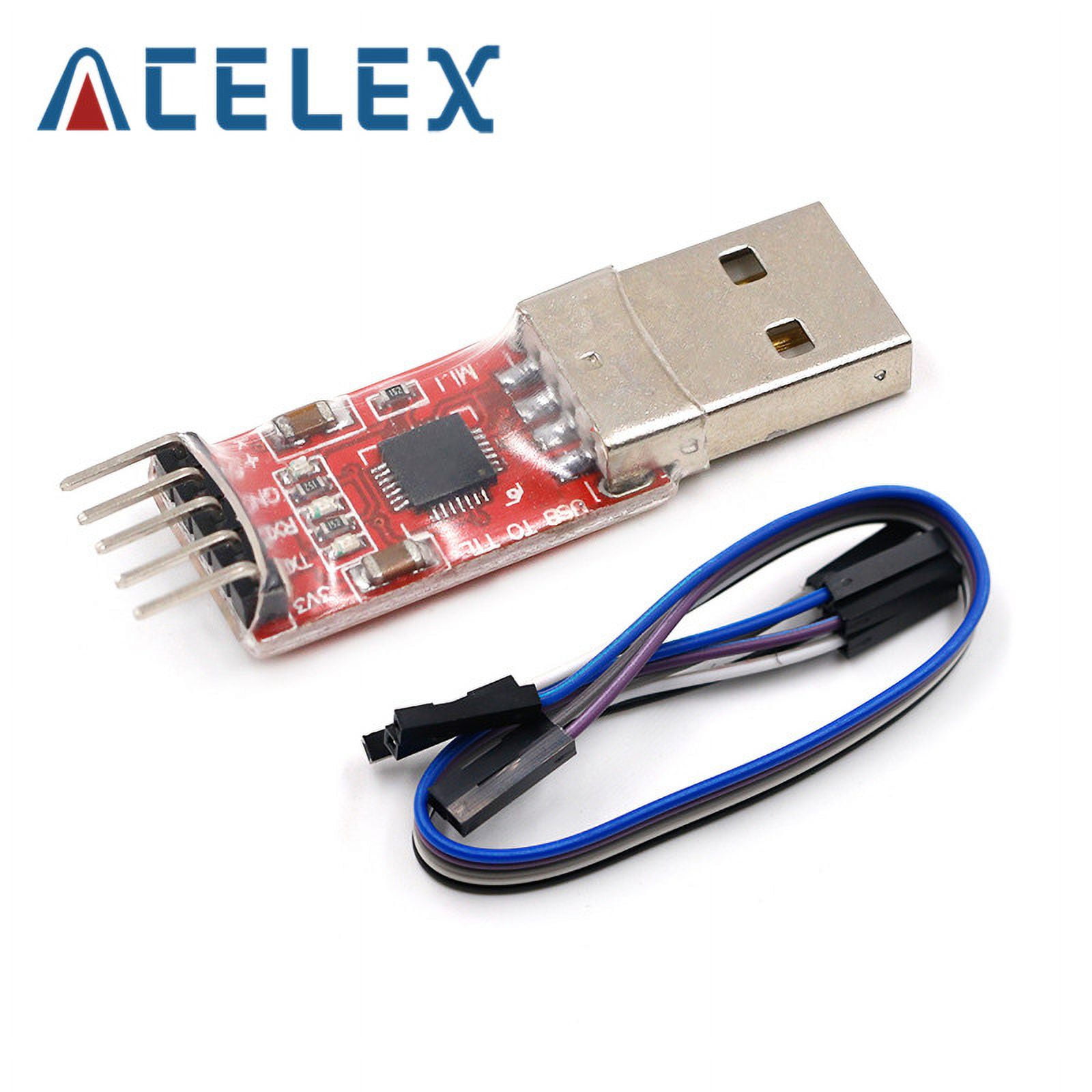 CP2102 USB 2.0 to UART TTL 5PIN Convertor Module Serial Converter STC Replace FT232 CH340 PL2303 ...