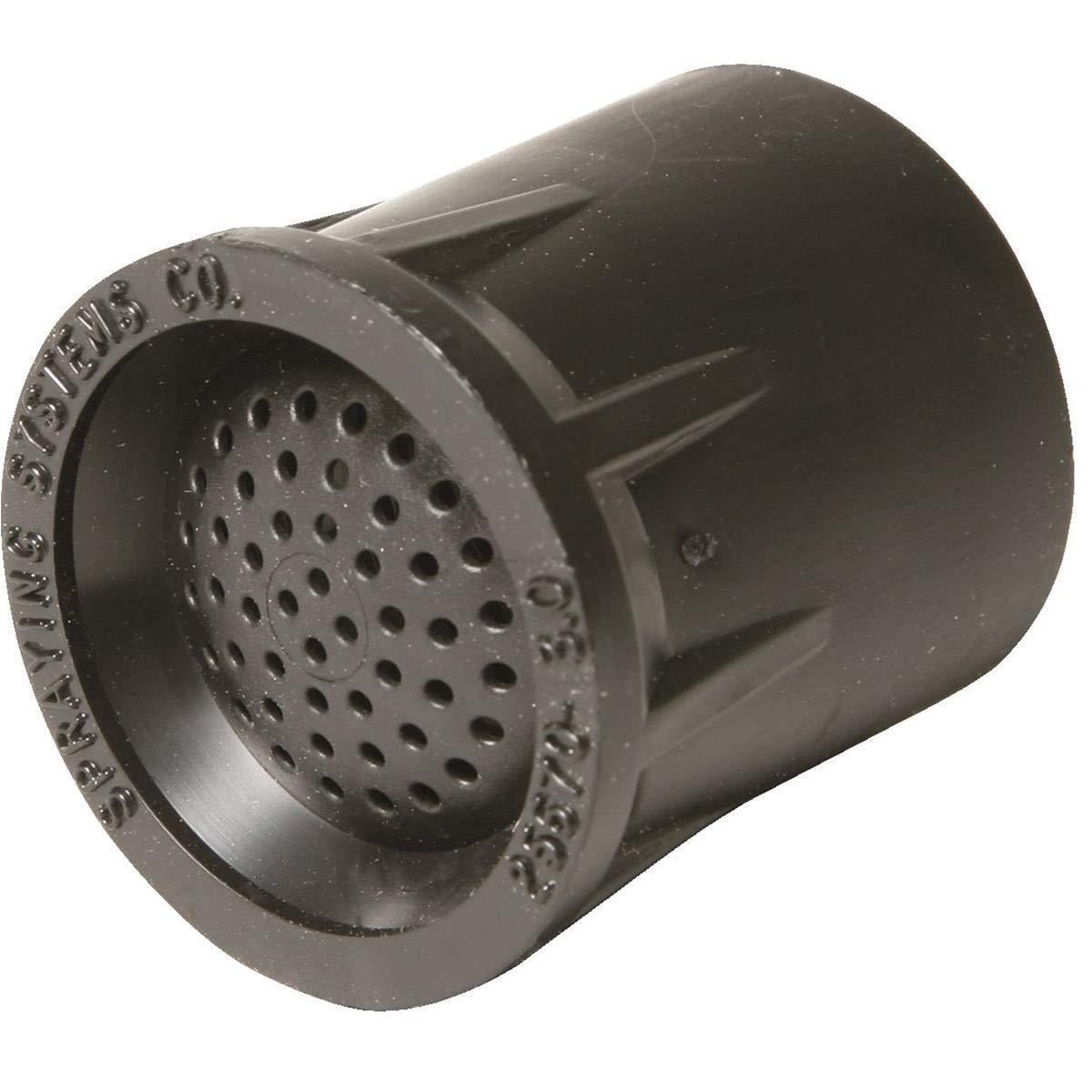 CP25670-3.0-NYB TeeJet 3.0 GPM Black Nozzle for TeeJet Lawn Spray Gun ...
