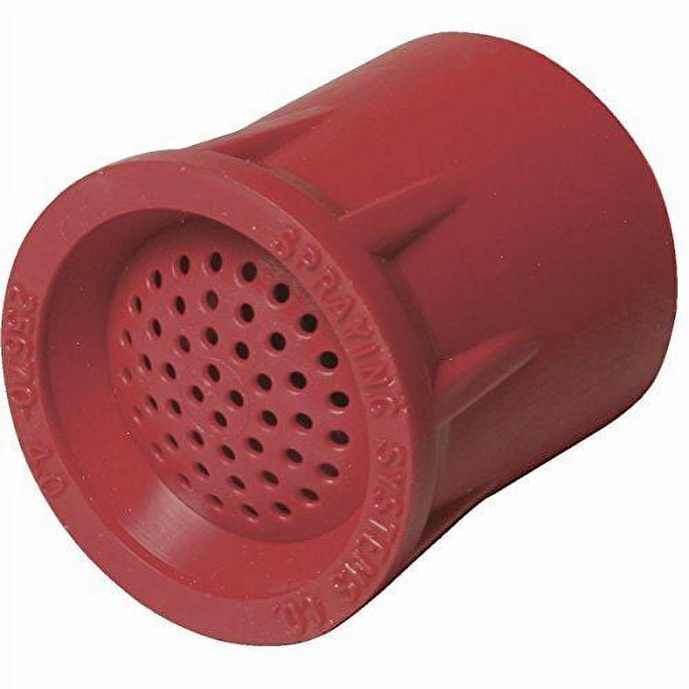 CP25670-4.0-NY Teejet 4.0 GPM Red Nozzle for TeeJet Lawn Spray Gun ...