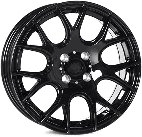 CP31 16x7 Wheel Gloss Black 4x100 Bolt Pattern, 16 Inch, +40mm Offset ...