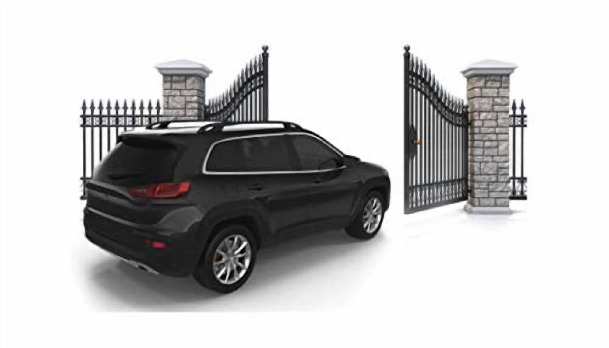 CP4-100 Vehicle Sensor Kit Exit Wand Car Vehicle Detector Automatic ...