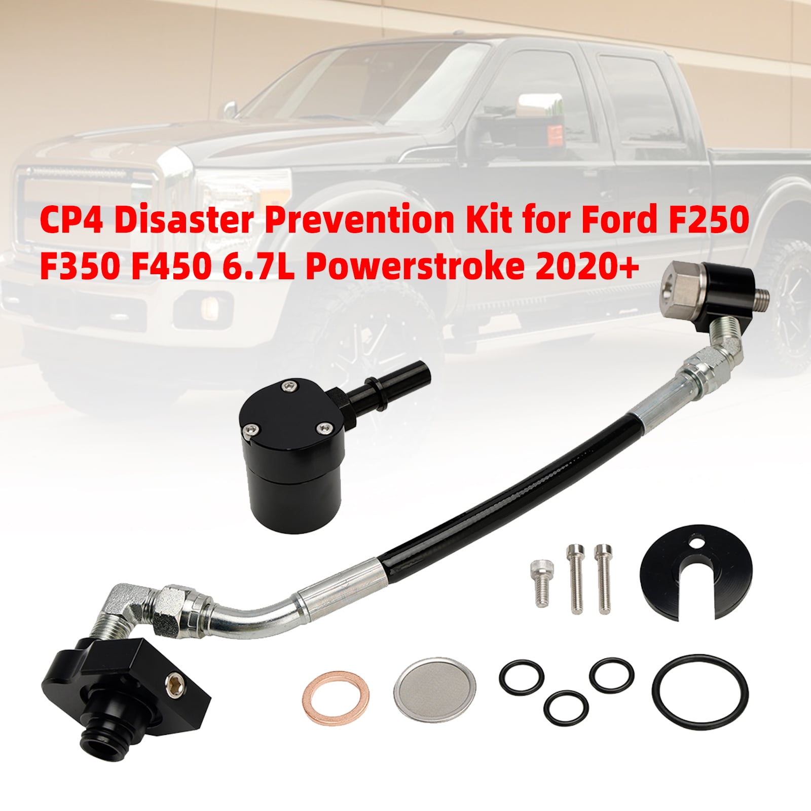 CP4 Disaster Prevention Kit for Ford F250 F350 F450 6.7L Powerstroke ...