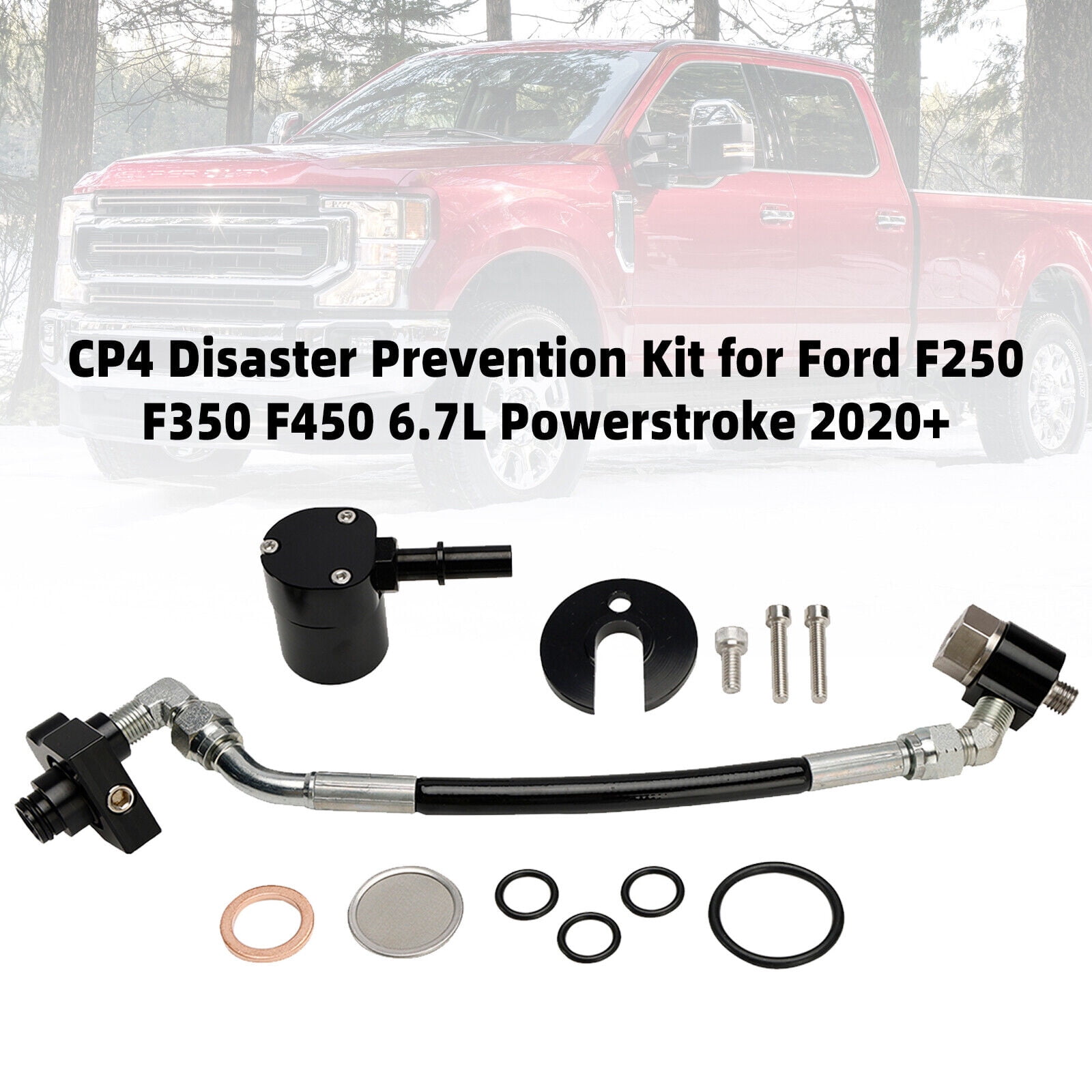CP4 Disaster Prevention Kit for Ford F250 F350 F450 6.7L Powerstroke ...