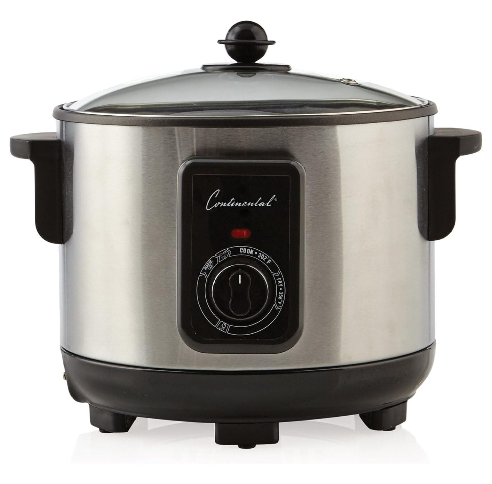 CP43279 5 Liter Deep Fryer Stainless Steel, Silver - Walmart.com