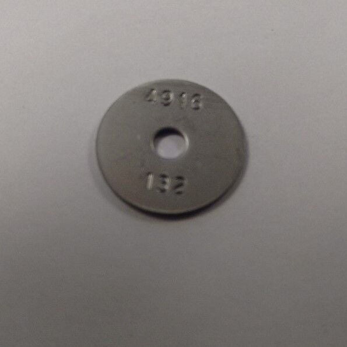 CP4916-132 TeeJet Flow Regulator Orifice Plate - Walmart.com