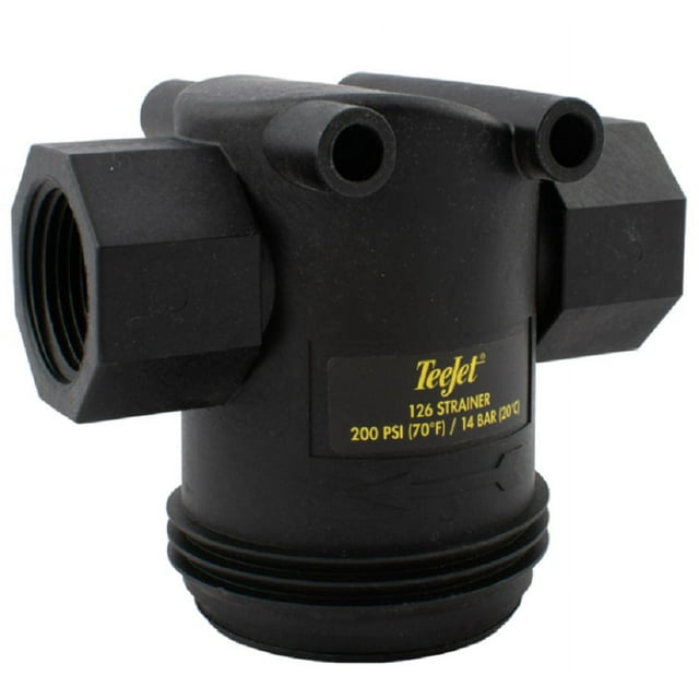 CP50492-3/4-PP TeeJet 3/4" NPT Replacement Poly Strainer Head For ...