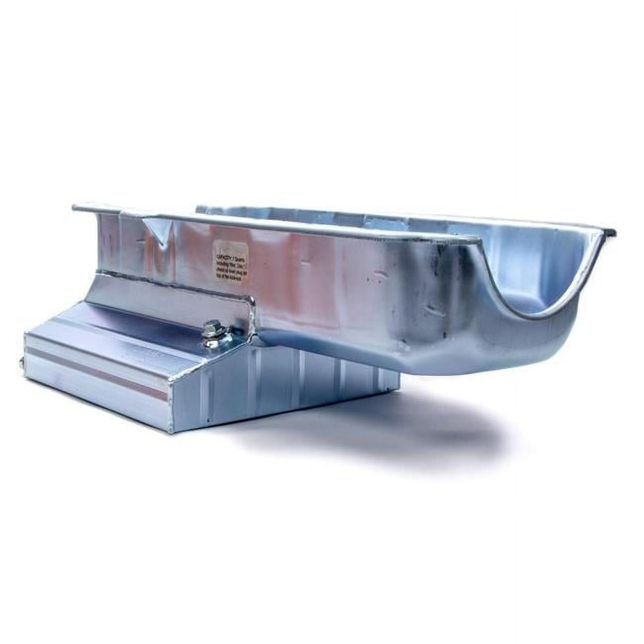 CP57RB Small Block Ford 7 in. Claimer pan for 87 & Newer - Walmart.com