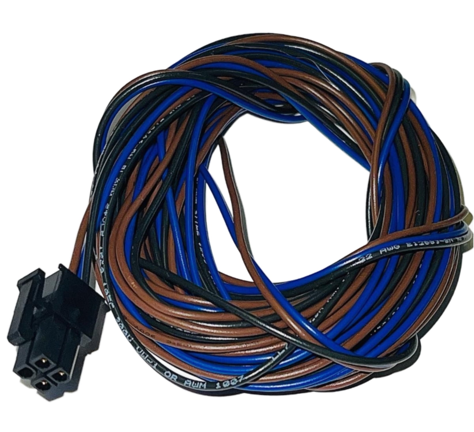 CP6004SN010 Wire Harness, With connector 4 pin Black CP6004SN010 Conn ...