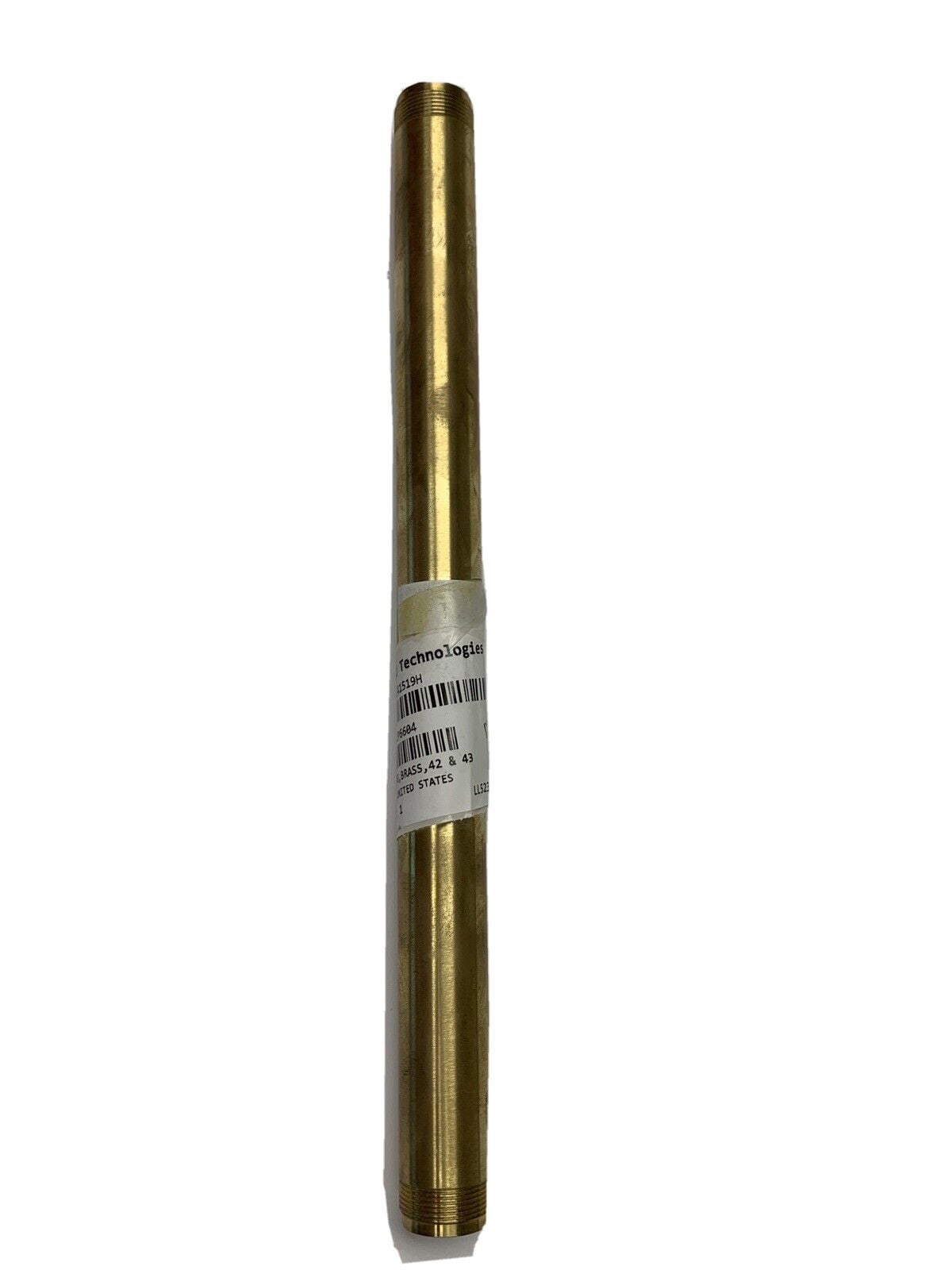 CP6604 TeeJet 13" Brass Tube For 42/43/143 - Walmart.com