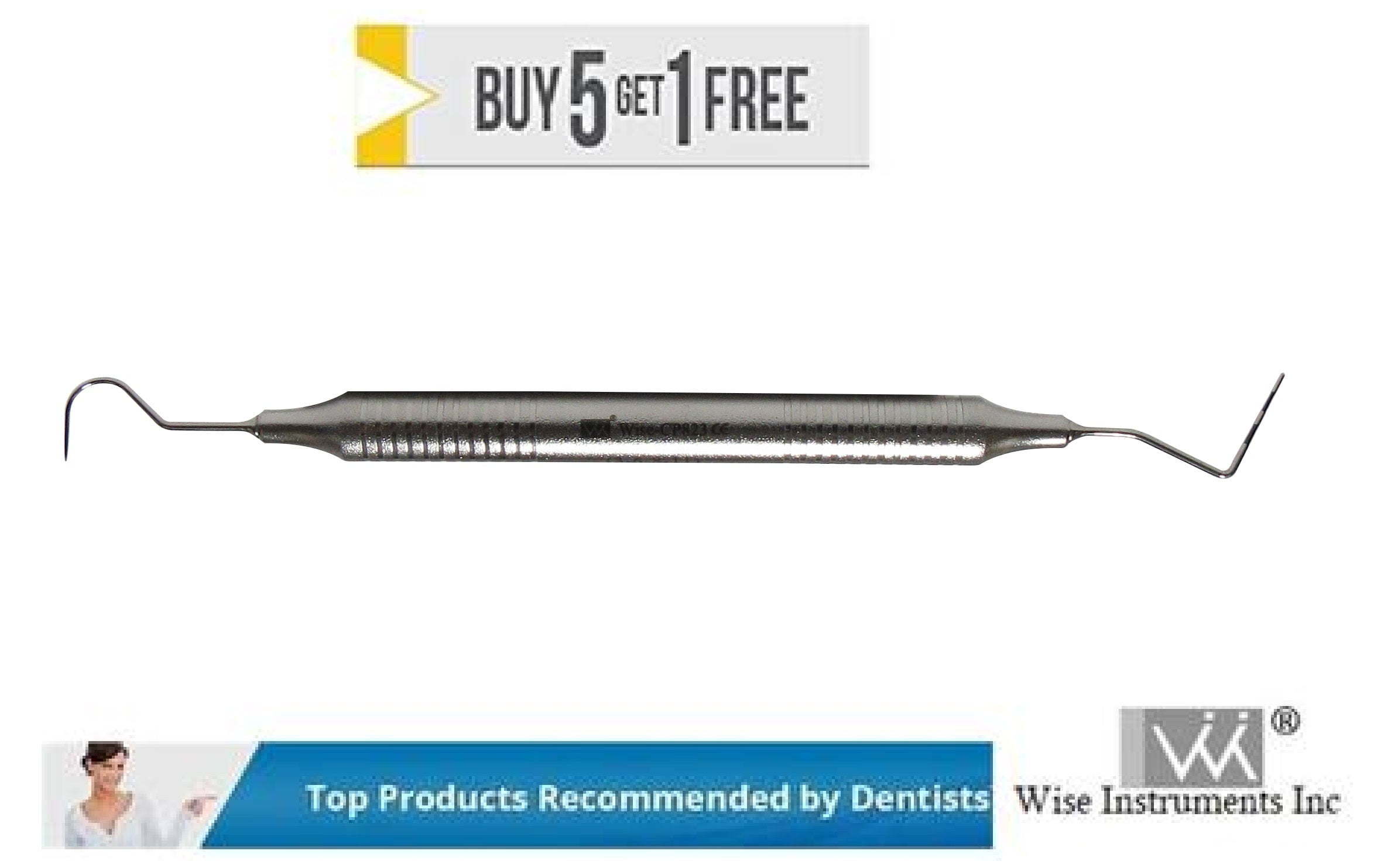 CP8/23 Color Coded Periodontal Probe - Walmart.com
