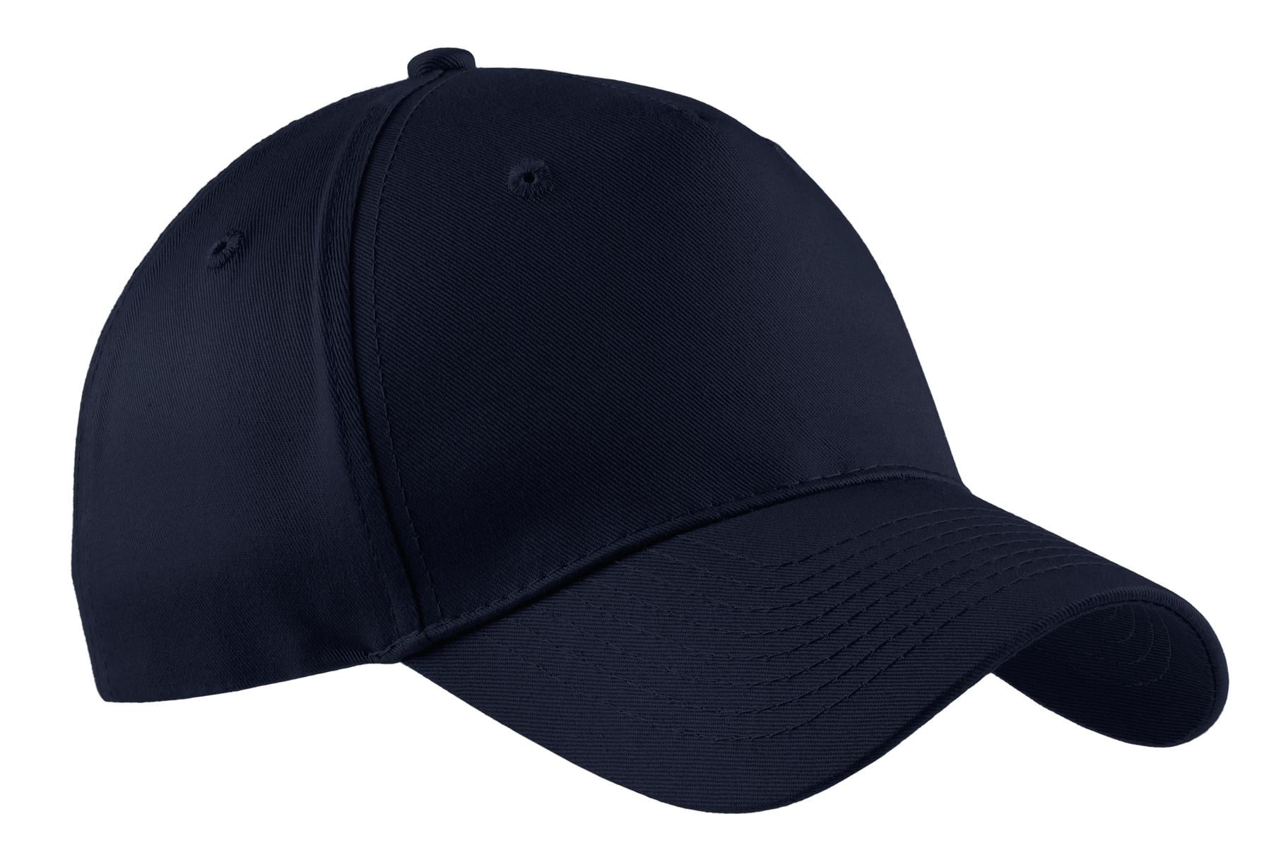 CP86 Port & Company Men's Baseball Cap Five-Panel Twill Cap - Walmart.com