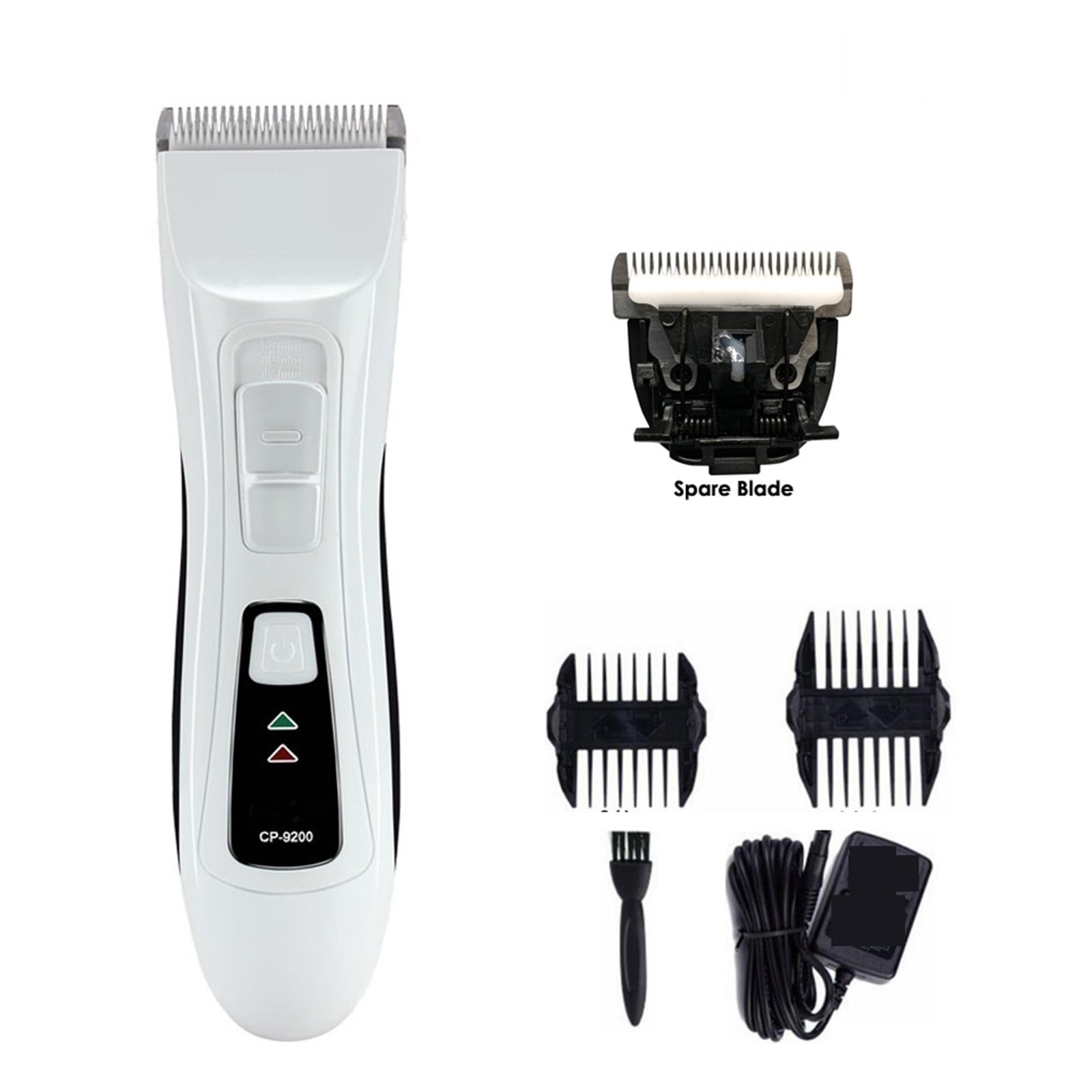 CP9200 Pet Trimmer Rechargeable Dog Hair Clipper Electric Dog Grooming ...