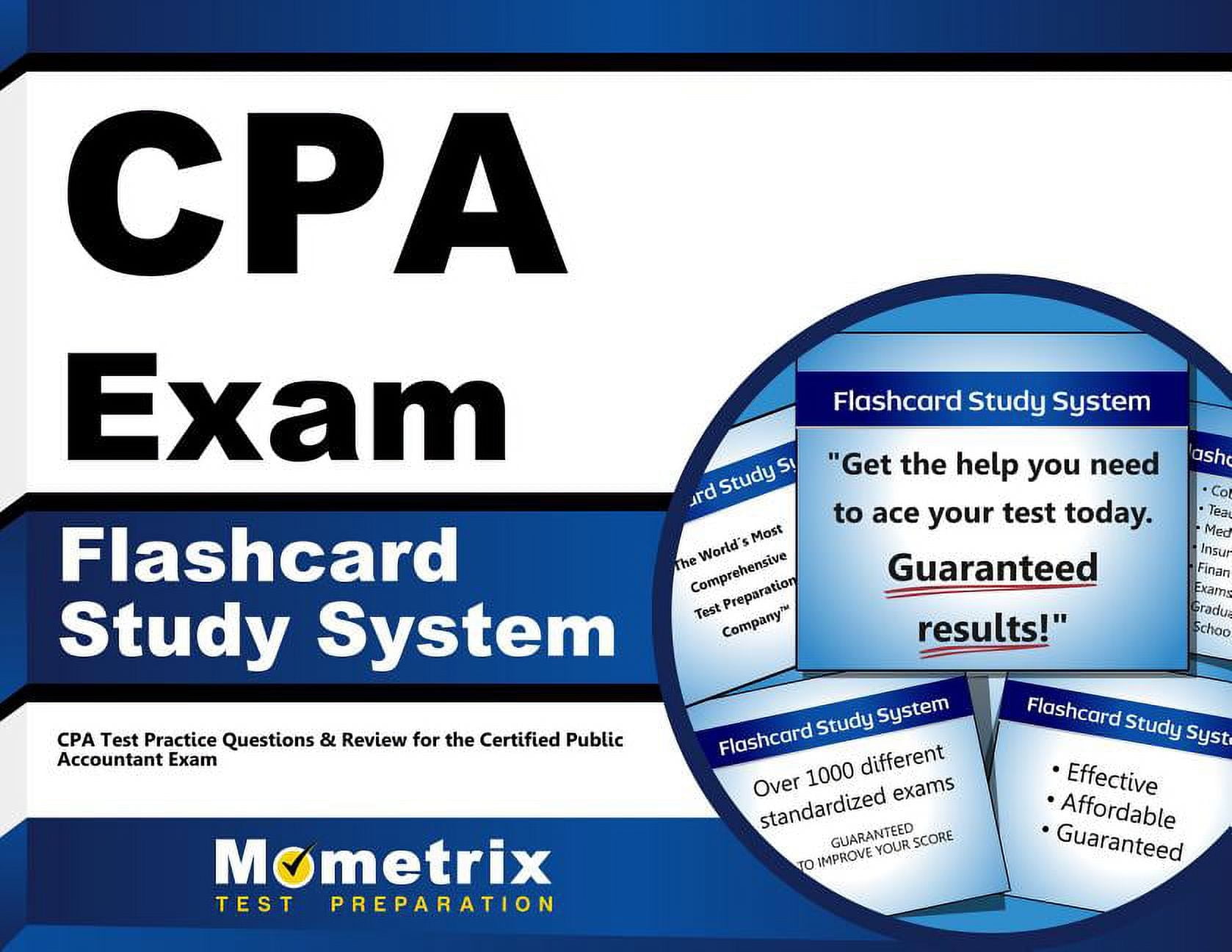 CPA Exam Flashcard Study System : CPA Test Practice Questions & Review ...