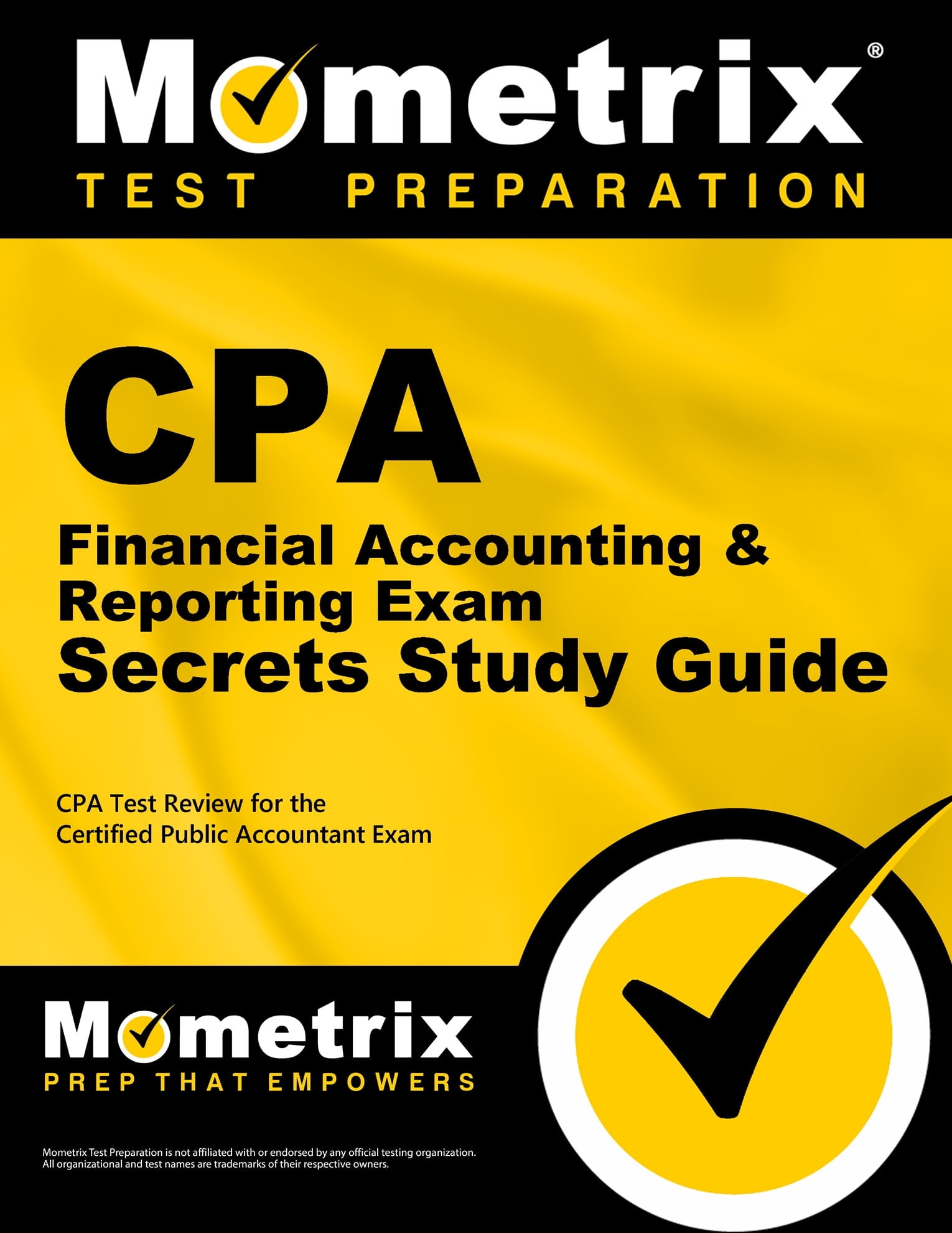 CPA Financial Accounting & Reporting Exam Secrets Study Guide - Walmart.com