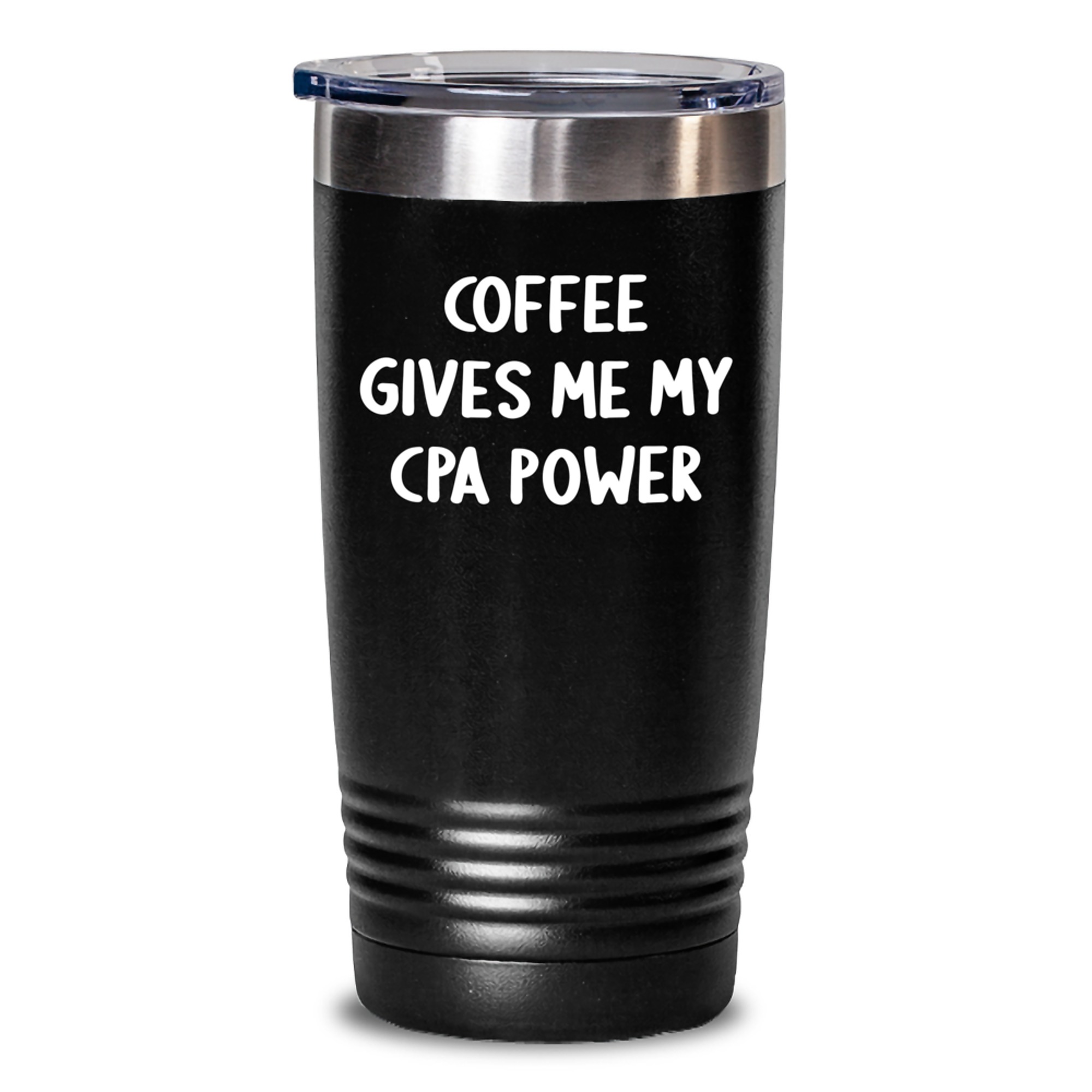 CPA Power Funny Quote Gifts from Friends to Family, Inspirational CPA ...