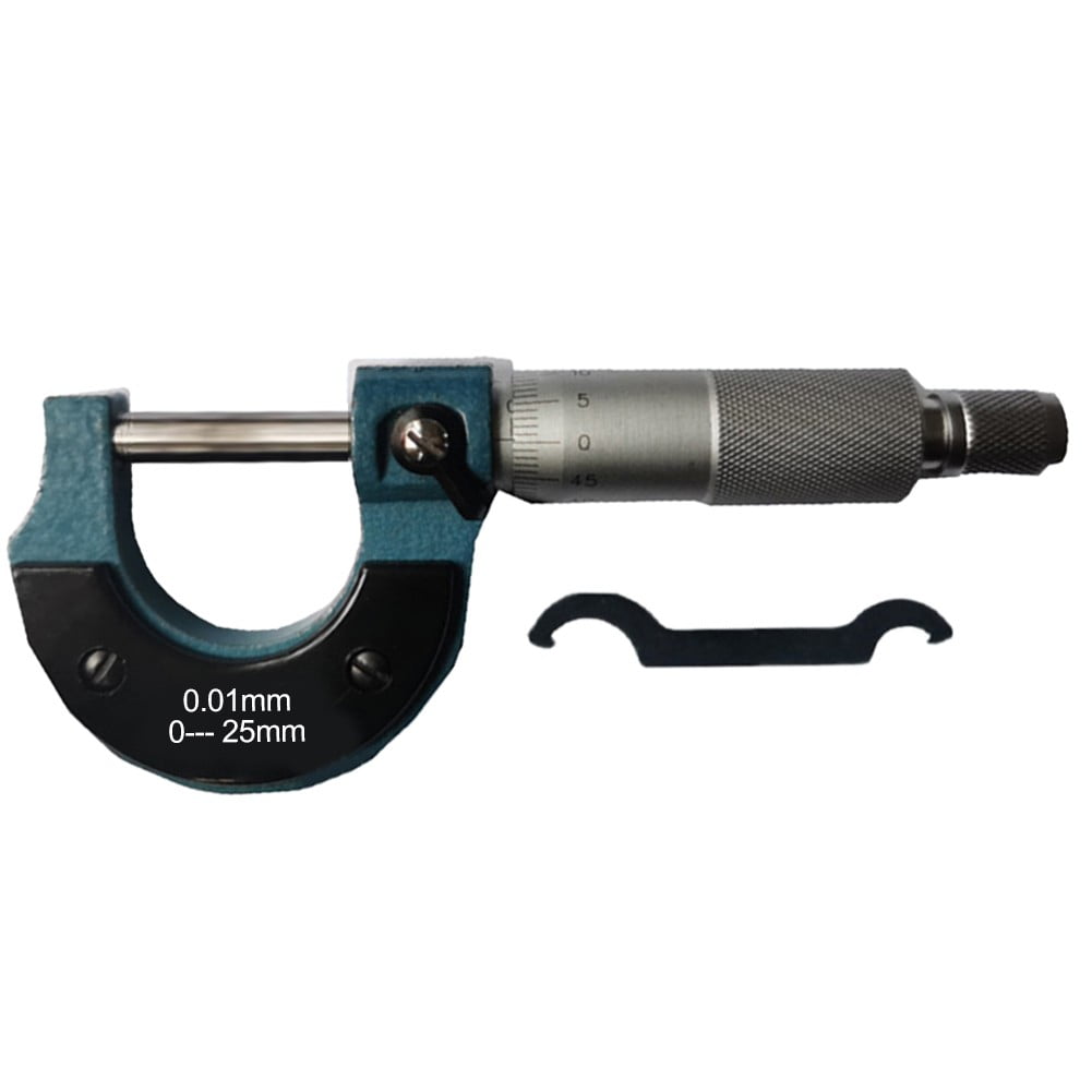 CPAN 0-75mm Outer Diameter Micrometer High-Precision Thread Scale ...