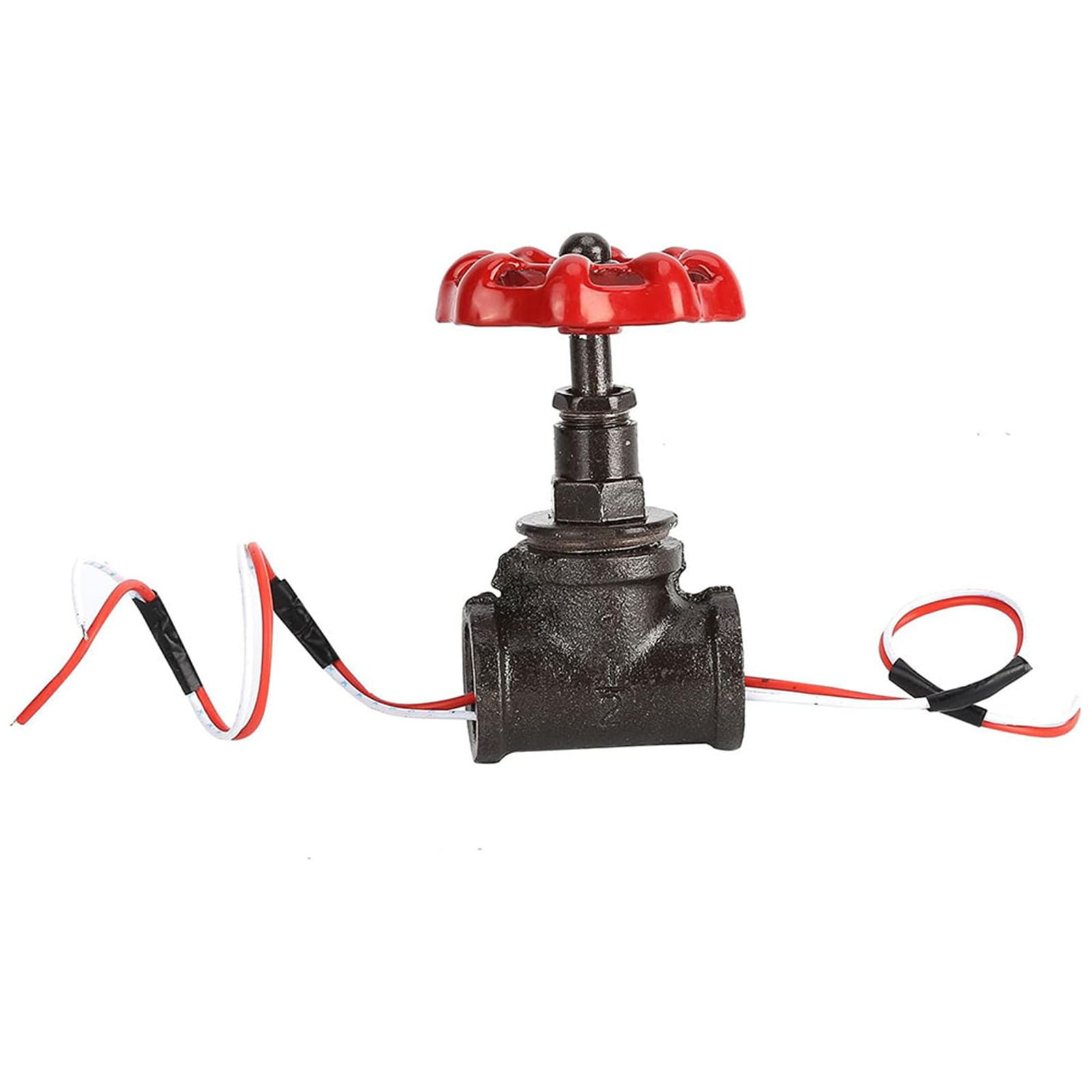 CPAN 1/2,3/4 Inch Stop Valve Light Switch Retro Steampunk Style with ...