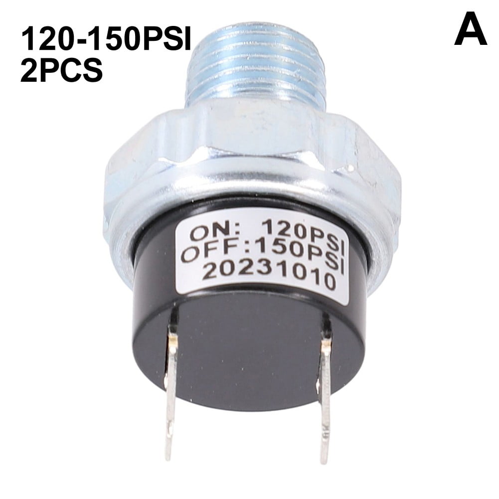 CPAN 1/4-18 NPT Air Pressure Control Switch 70-100/120-150PSI Air ...