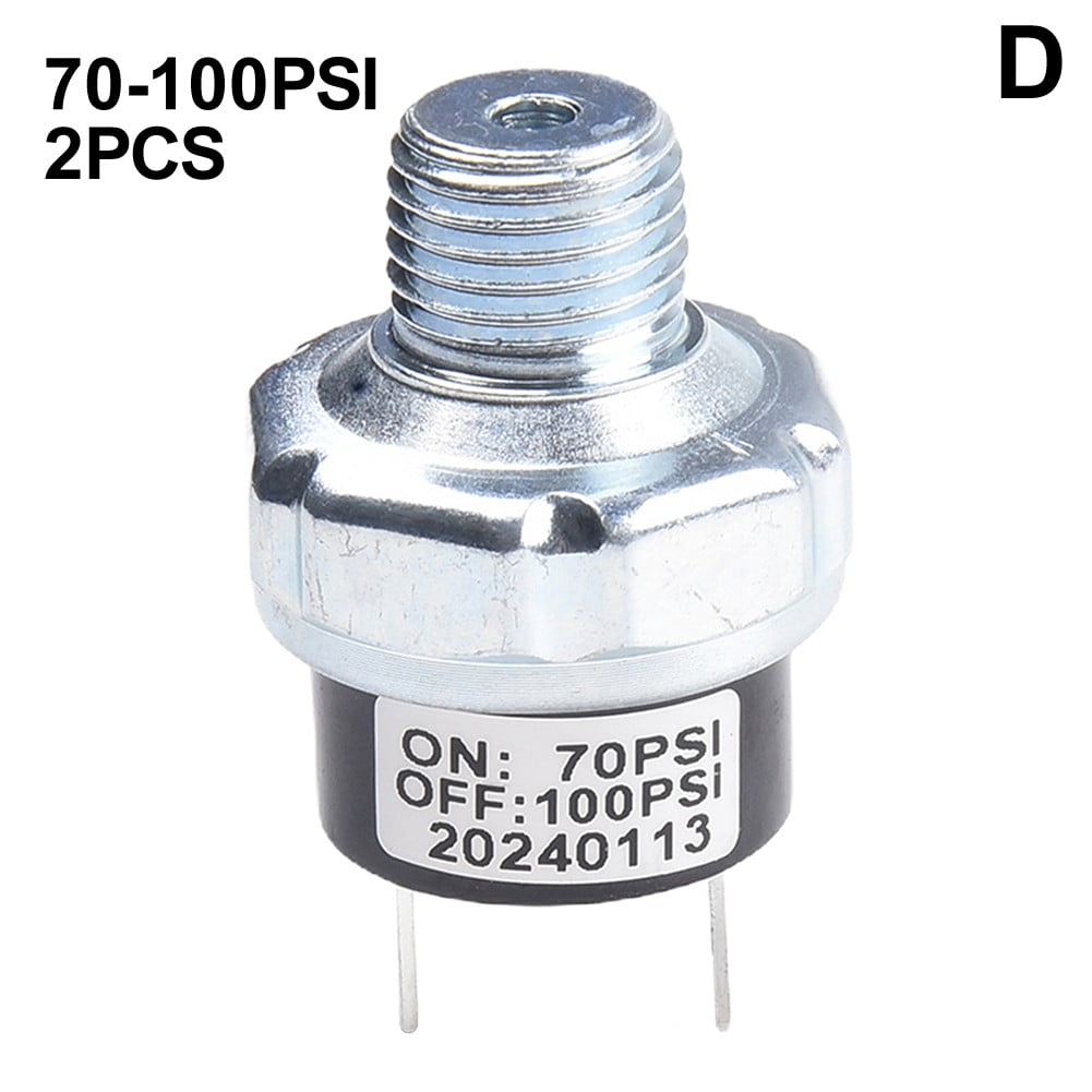CPAN 1/4-18 NPT Air Pressure Control Switch 70-100/120-150PSI Air ...
