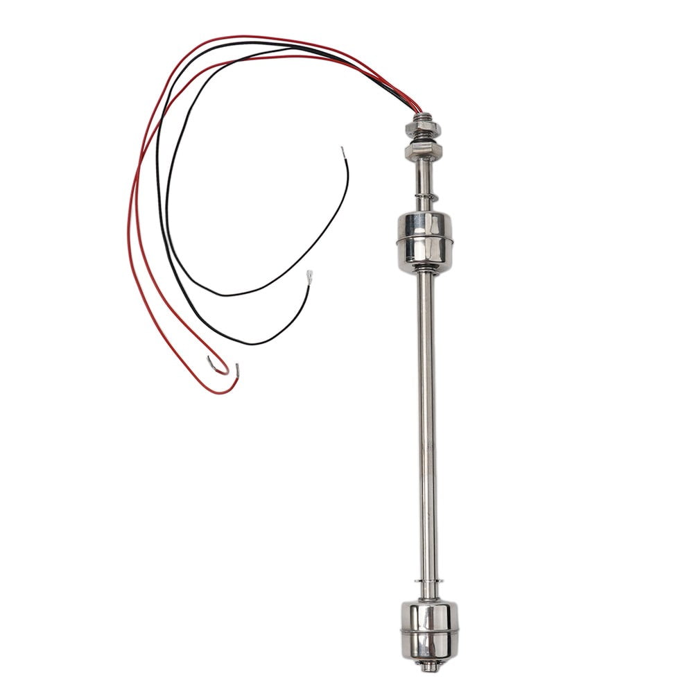 CPAN 100mm-350mm Float Switch Stainless Steel Water Level Controller ...