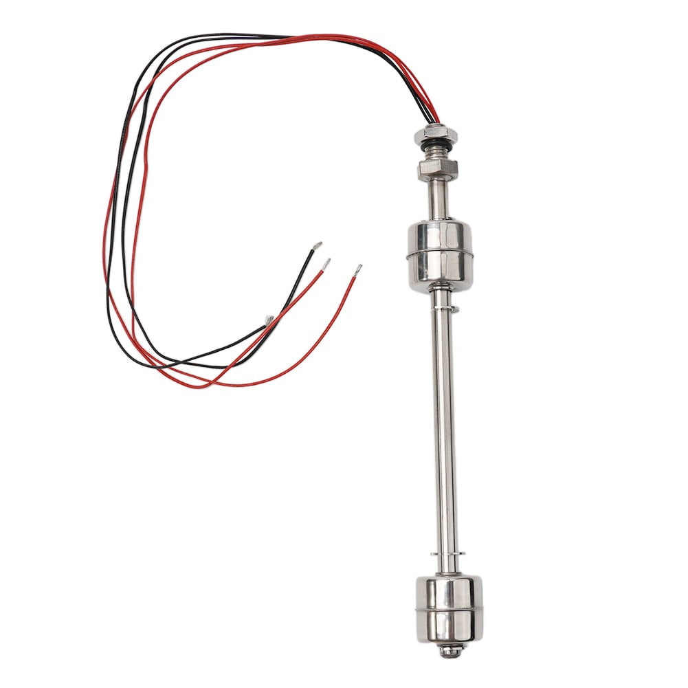 CPAN 100mm-350mm Float Switch Stainless Steel Water Level Controller ...