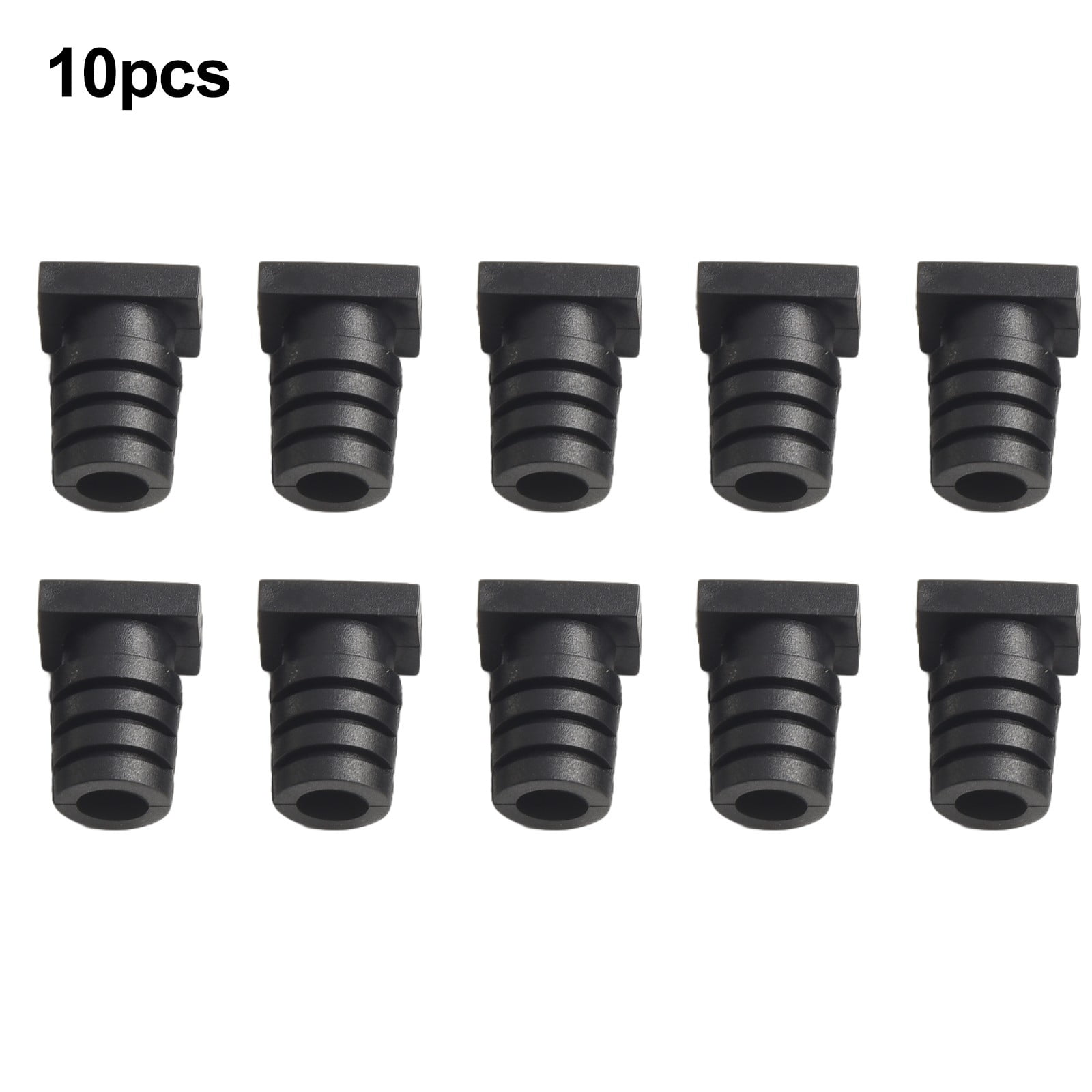 CPAN 10pcs PVC Cable gland connector rubber sheath for aviation plug ...