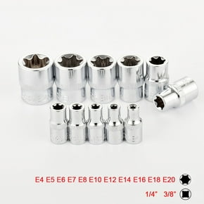 Shop Inverted Torx Sockets for Home Improvement and Automotive Needs