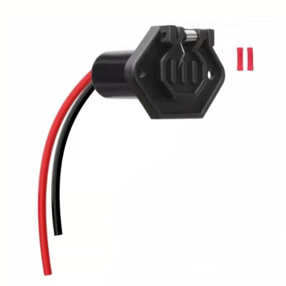 CPAN 12 Volt/8 Gauge/2 Wire Marine Trolling Motor Connector 14365-6 ...