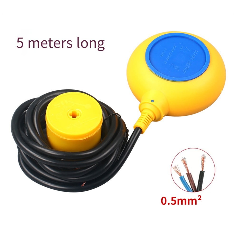 CPAN 1PC Controller Tethered Float Switch for Sump Pumps Cable Float ...
