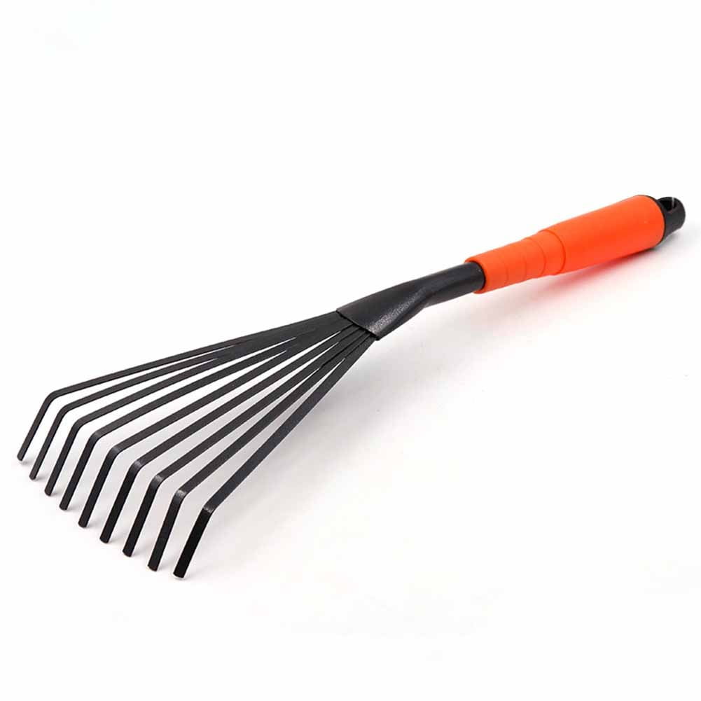 CPAN 1PC Multi Functional Garden Rake Vegetable Soil Turning Garden ...
