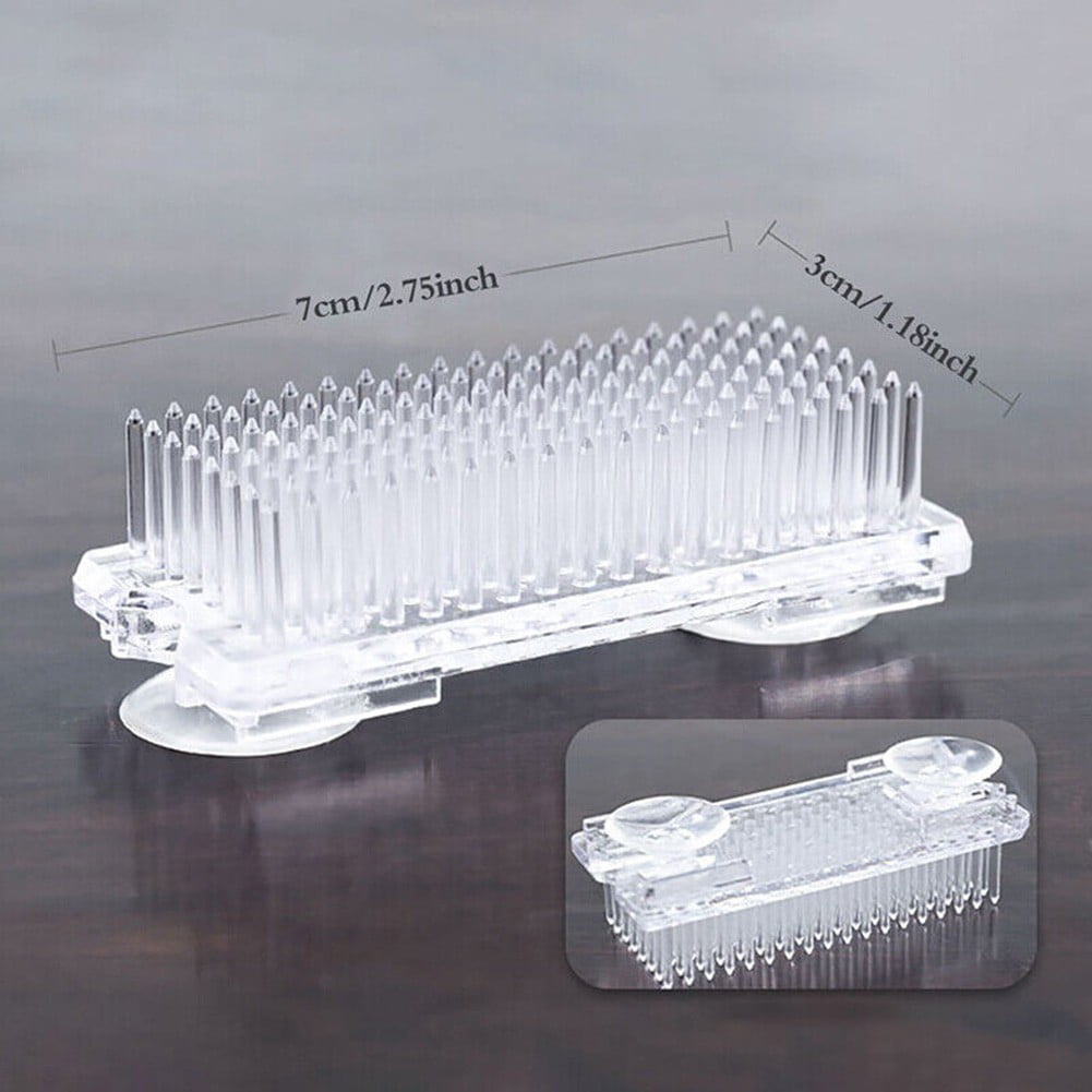 CPAN 1PC Round Flower Base Holder Spiky Frog Fixed Tool Floral Ikebana ...