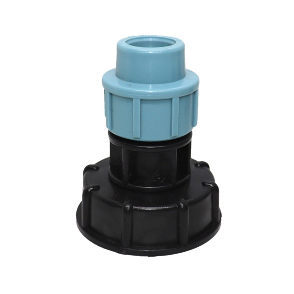 CPAN 1pc 20/25/32mm Garden IBC Tank Connector Straight Outlet Adapter ...