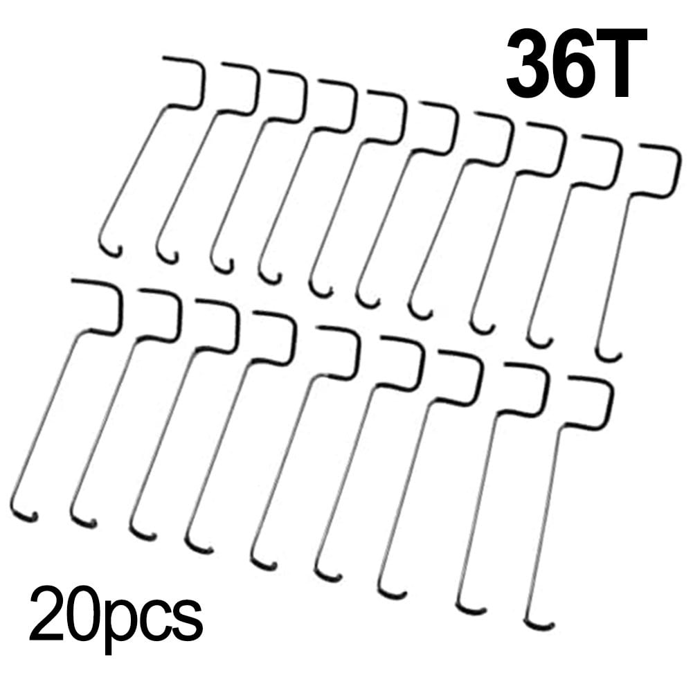 CPAN 20pcs Garden Branch Separators Fruit Tree Shakers Stainless Steel ...