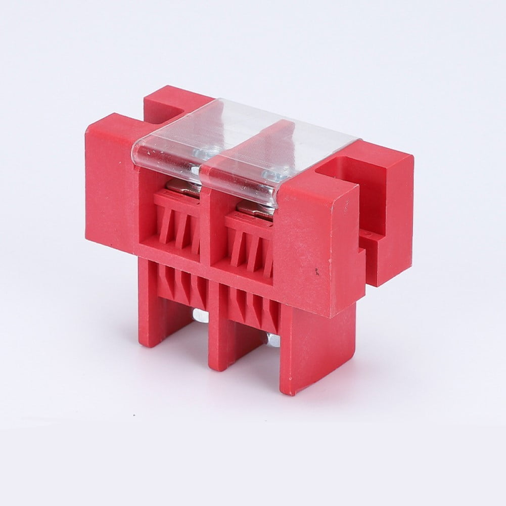 Cpan 2x High Current Terminal Block Energy Storage Terminal Connector 50a 600v