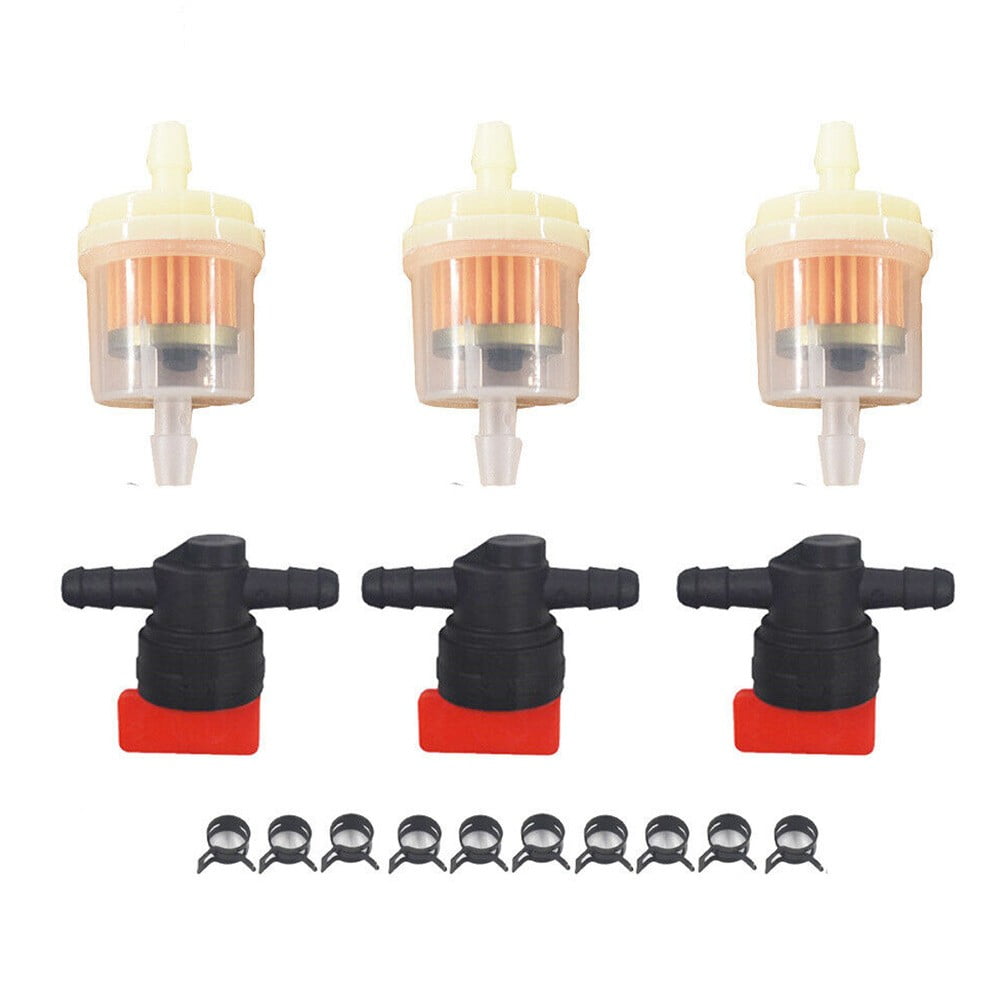 CPAN 3 x 1/4\\\"Inline Air Fuel Cut off Shut Off Valve For 494768 ...