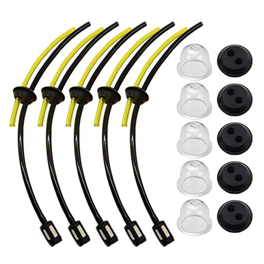 CPAN 5-Piece Set Of Gasoline Filter Seals Suitable For Cutting Machines Etc - Walmart.com