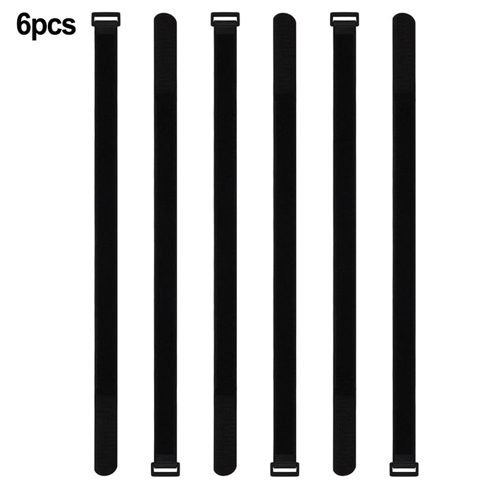 CPAN 6pcs Patio Umbrella Strap Adjustable Parasol Straps Nylon Patio ...